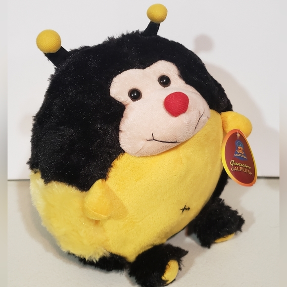 Calplush | Toys | Nwt Calplush Bumble Bee Plush | Poshmark